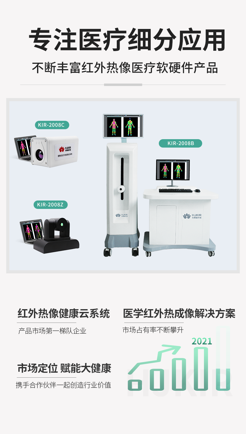 KIR-2008B 医用红外热像仪（标准型）-华景康热成像健康管理官网