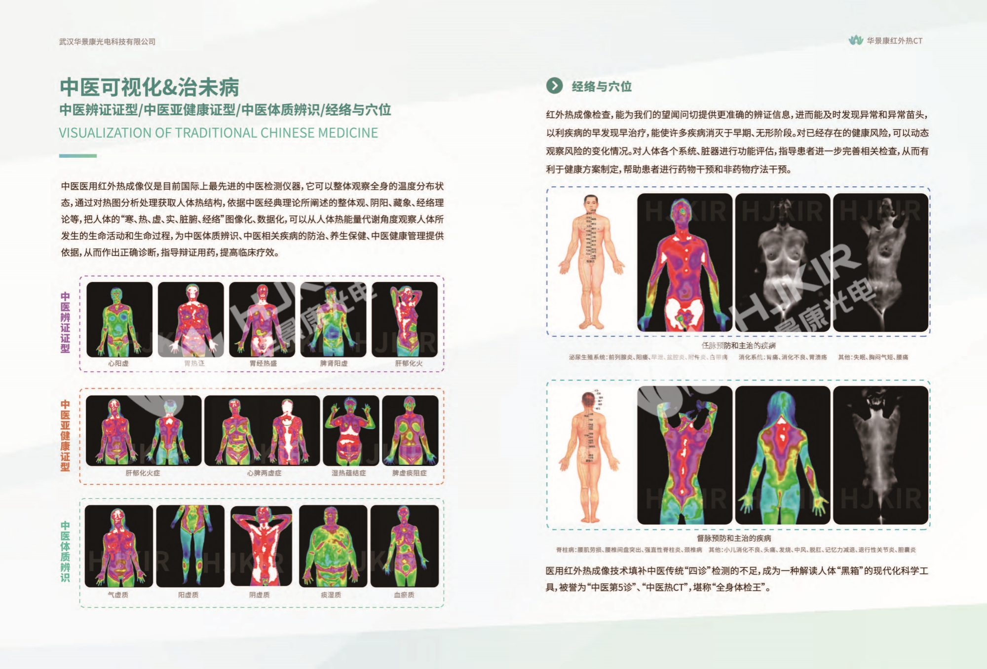 KIR-2008B 医用红外热像仪-华景康热成像健康管理官网