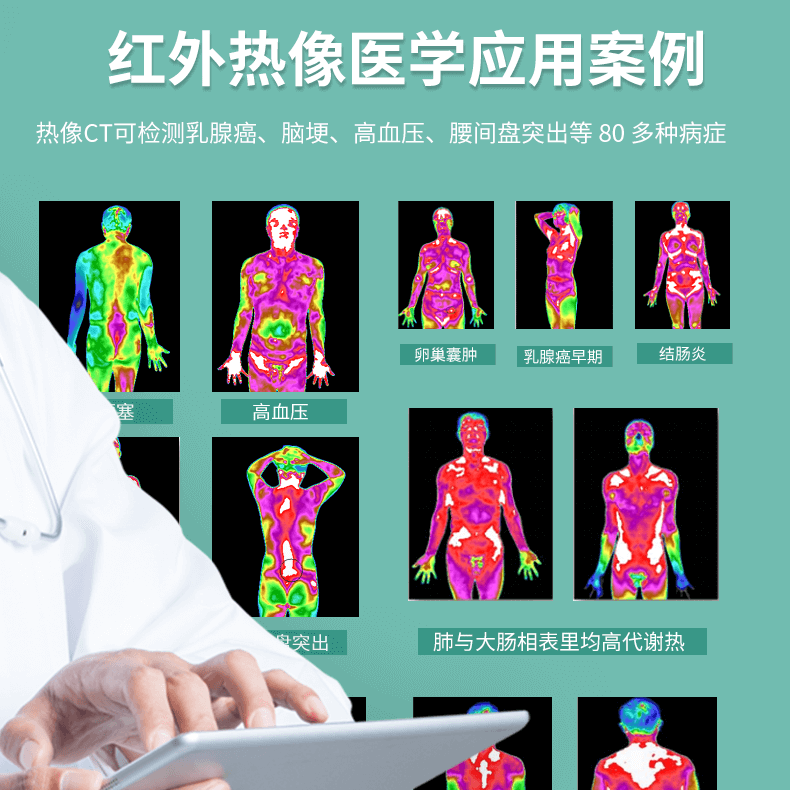 KIR-2008B 医用红外热像仪（舱体式）-华景康热成像健康管理官网